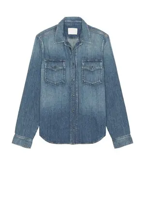 Citizens Of Humanity Cairo Utility Shirt In Blue