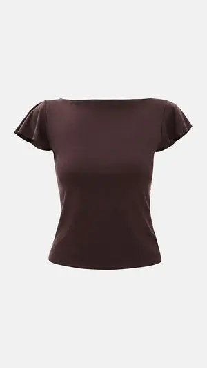 REFORMATION Jensen Knit Top