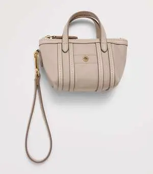 Harrods Mini Jetsetter Bag Key Chain