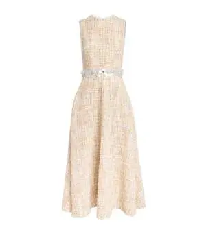 Safiyaa Tweed Maisie Midi Dress