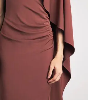 Roland Mouret Jersey Crystal-embellished Column Dress