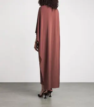 Roland Mouret Jersey Crystal-embellished Column Dress