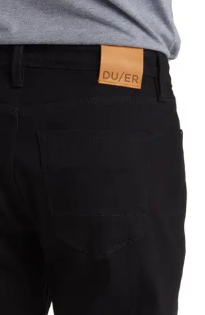 DUER Relaxed Tapered Performance Denim Jeans