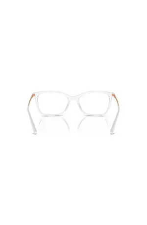 VOGUE EYEWEAR 51mm Butterfly Optical Glasses - Transparent