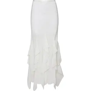 FLEUR DU MAL Eva Skirt - Ivory