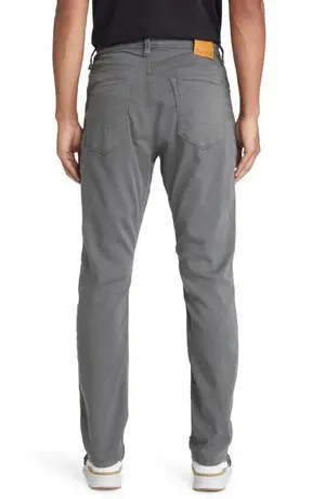 DUER No Sweat Relaxed Tapered Performance Pants - Gull