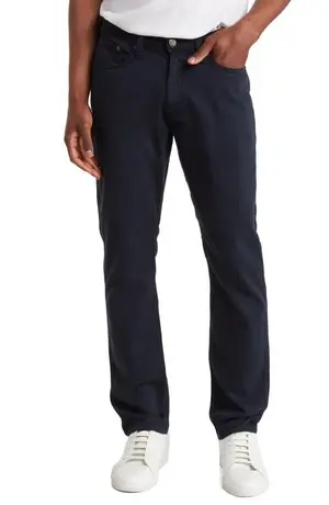 DUER No Sweat Relaxed Tapered Performance Pants - Navy