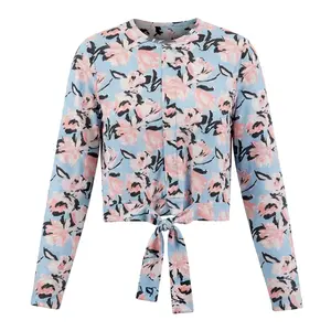 24/7 24/7 Printed Tie Tee Blue