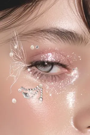NEVER HAVE I EVER Whimsical Wings Face Adornments