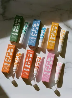 ZIZIA BOTANICALS Citrus Nail Tonic + Unscented All Balm Stick