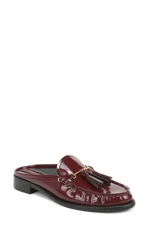 Franco Sarto Callen Tassel Loafer Mule - Red