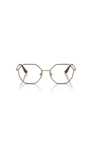 VOGUE EYEWEAR 52mm Irregular Optical Glasses