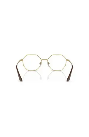 VOGUE EYEWEAR 52mm Irregular Optical Glasses