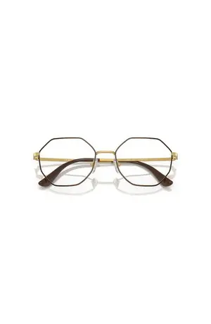 VOGUE EYEWEAR 52mm Irregular Optical Glasses