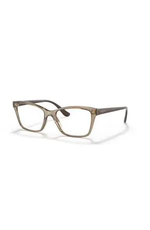 VOGUE EYEWEAR Rectangle Optical Glasses - Brown