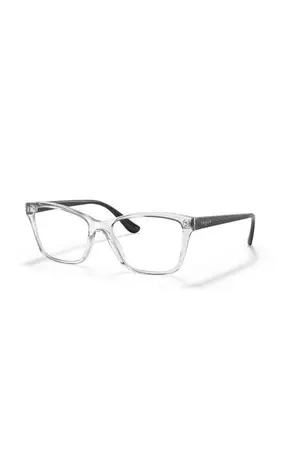 VOGUE EYEWEAR Rectangle Optical Glasses - Transparent