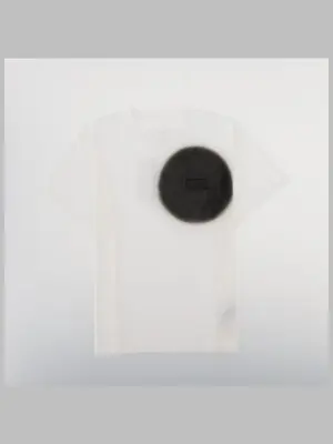 MAISON MARGIELA T-shirt Con Stampa Spray
