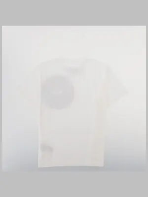 MAISON MARGIELA T-shirt Con Stampa Spray
