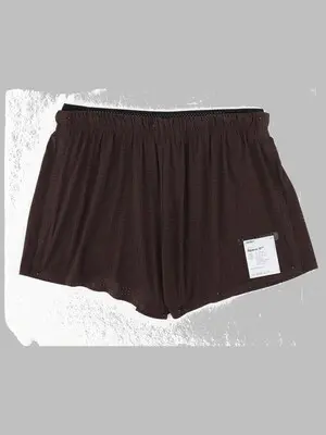 Satisfy Perforated Technical Fabric Shorts