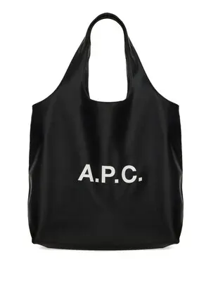 A.p.c. Borsa Tote "ninon - Black