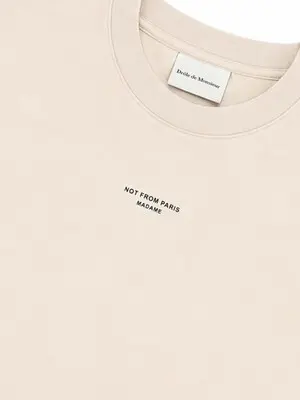 Drole De Monsieur T-shirt "slogan