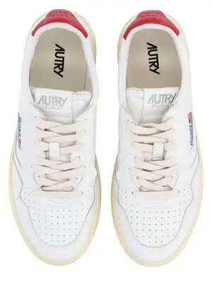 AUTRY Sneaker In Pelle