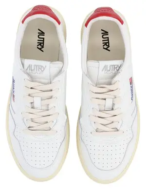 AUTRY Leather Sneakers - Multicolour