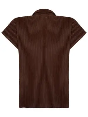 Issey Miyake T-shirt Con Colletto Polo
