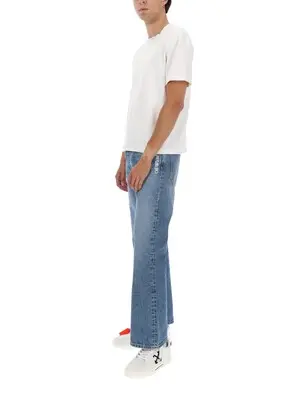 Off-White Jeans "half Arrow