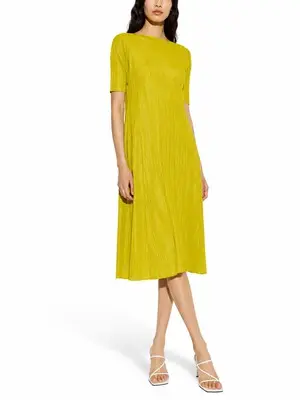 Issey Miyake Midi Dress