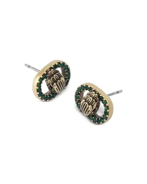 Kurt Geiger Signature Chelsea Eagle Small Stud Earrings