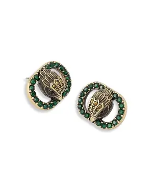 Kurt Geiger Signature Chelsea Eagle Stud Earrings