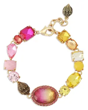 Kurt Geiger Signature Eagle Stone Statement Bracelet - Multi