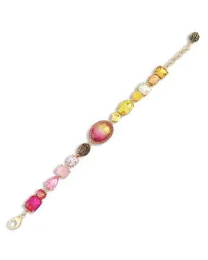 Kurt Geiger Signature Eagle Stone Statement Bracelet