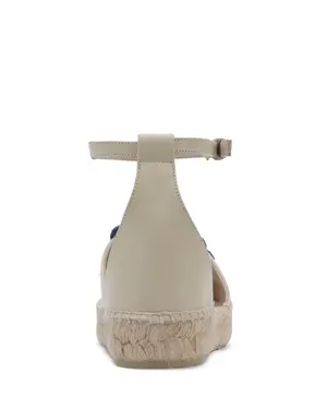 Farm Rio Shell Espadrille Sandals