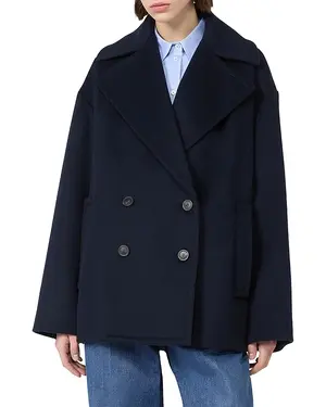 Max Mara Wkdalpe Short Wool Coat