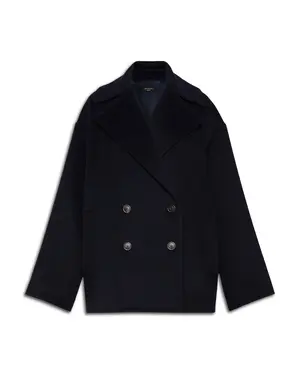 Max Mara Wkdalpe Short Wool Coat