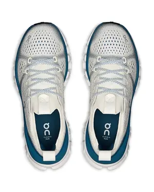 On X Tempo Running Sneakers - Ivory/storm