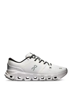 On Cloud X Running Sneakers - White/black