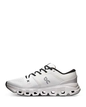 On Cloud X Running Sneakers - White/black