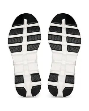 On Cloud X Running Sneakers - White/black