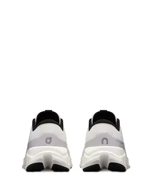 On Cloud X Running Sneakers - White/black