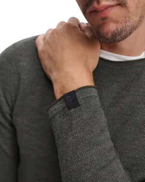Rag & Bone Brooks Wool Crewneck Sweater - Army