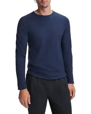 Rag & Bone Brooks Wool Crewneck Sweater - Navy