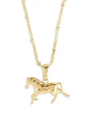 ANABEL ARAM Cheval Horse Charm