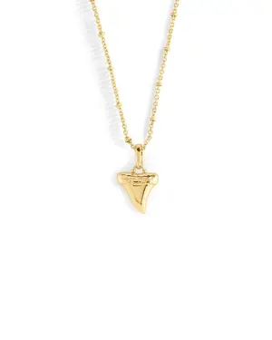 ANABEL ARAM Milos Shark Tooth Charm
