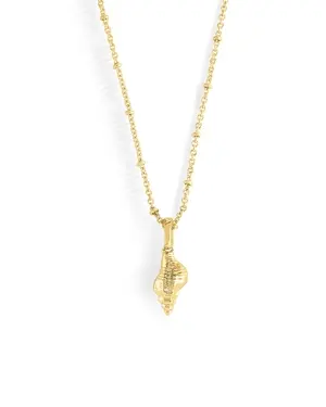 ANABEL ARAM Milos Freshwater Pearl Shell Charm