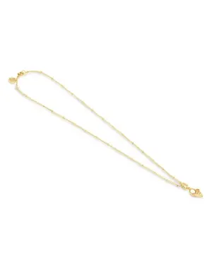 ANABEL ARAM Milos Freshwater Pearl Shell Charm