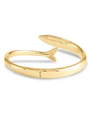ANABEL ARAM Milos Fish Cuff Bracelet