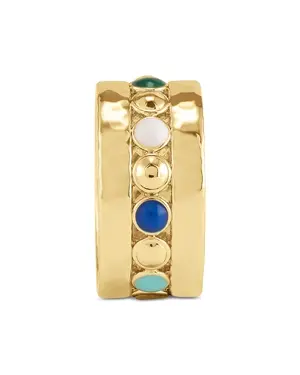 ANABEL ARAM Milos Multicolor Ring